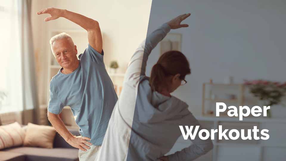 Paper Workouts - Real 50+