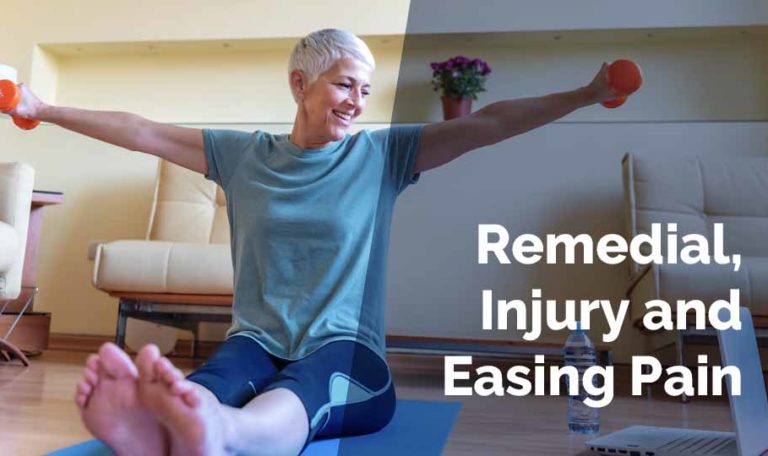 Remedial, Injury and Easing Pain - Real 50+